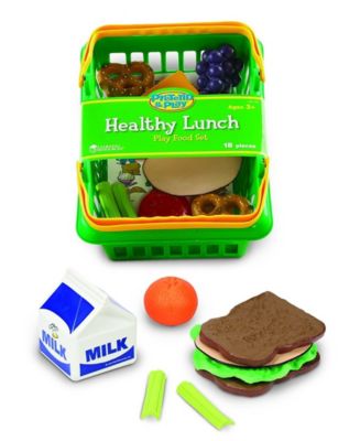 Learning Resources-Pretend and Play Healthy Lunch Set - Macy's