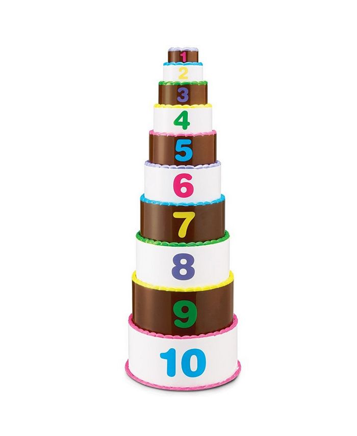 Learning Resources Stack and Count Layer Cake - Macy's