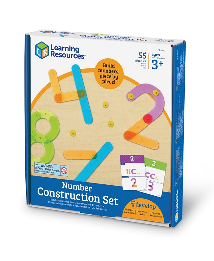 Learning Resources Number Construction Activity Set - Macy's