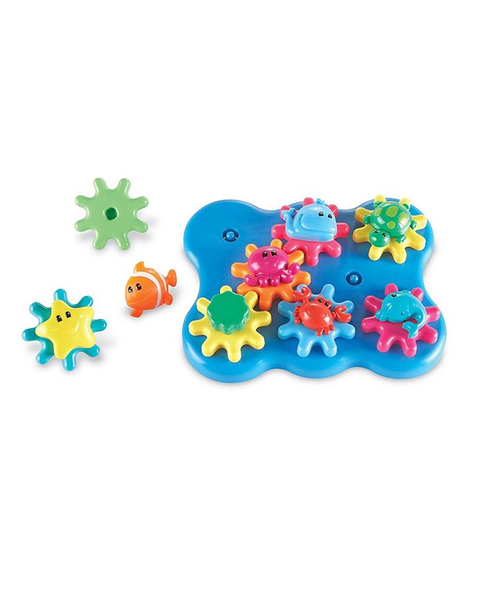 Learning Resources Ocean Wonders Build and Spin 17 Pieces - Macy's