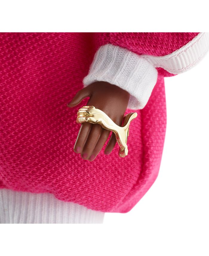 Barbie Puma Doll Pink Jacket - Macy's