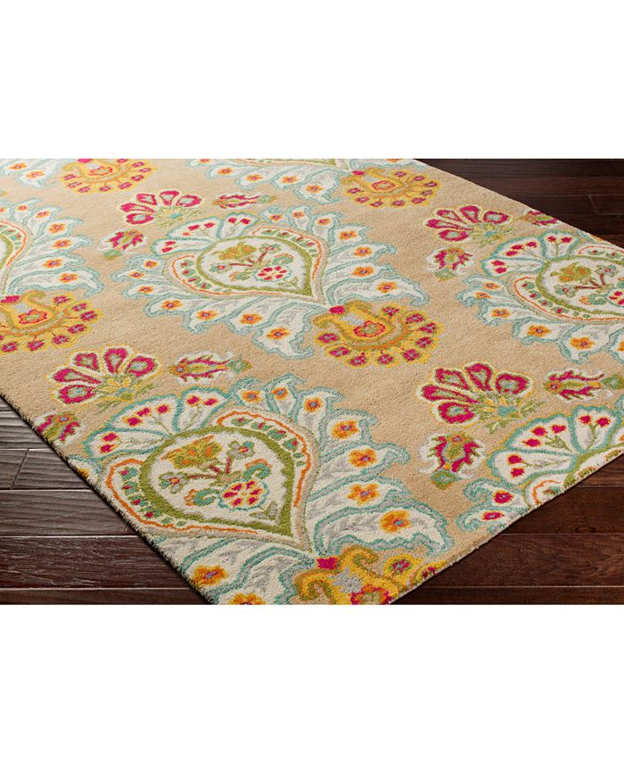 Surya Technicolor TEC-1031 8' x 10' Area Rug - Macy's