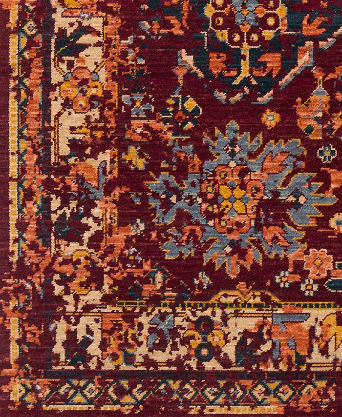 Surya Trailblazer TZR-1000 18" Square Swatch - Macy's