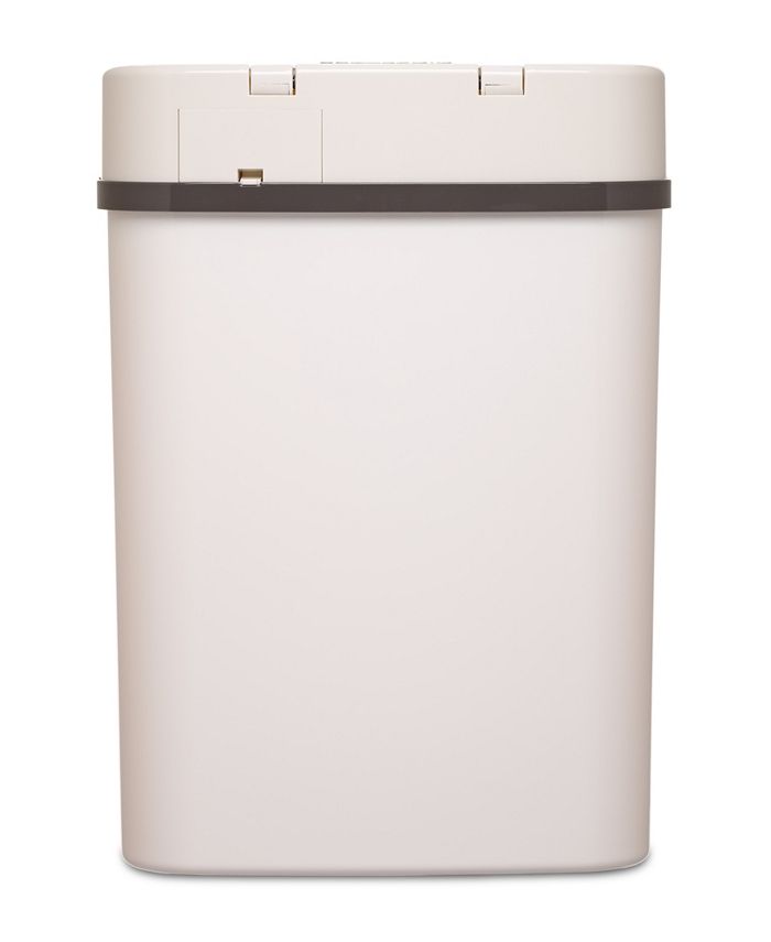 NINE STARS GROUP USA INC Nine Stars 3.2 Gallon Plastic Sensor Trash Can ...