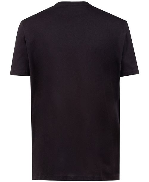 Hugo Boss HUGO Men's Split-Logo Graphic T-Shirt & Reviews - T-Shirts ...