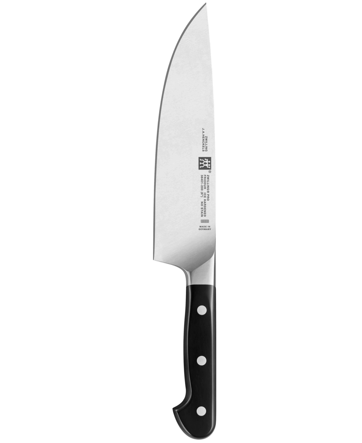 Click here for Zwilling Pro 8 Chefs Knife - BLACK prices