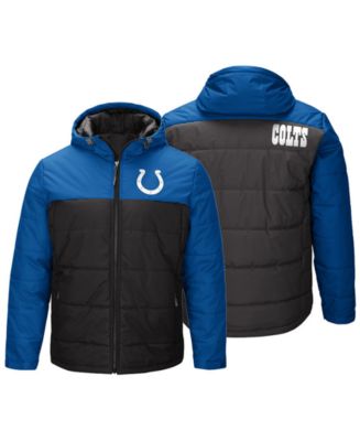 G-III Sports Men's Indianapolis Colts Exploration Polyfill Parka Jacket ...
