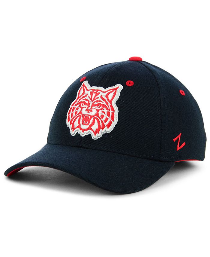 Zephyr Arizona Wildcats Flex Stretch Fitted Cap - Macy's