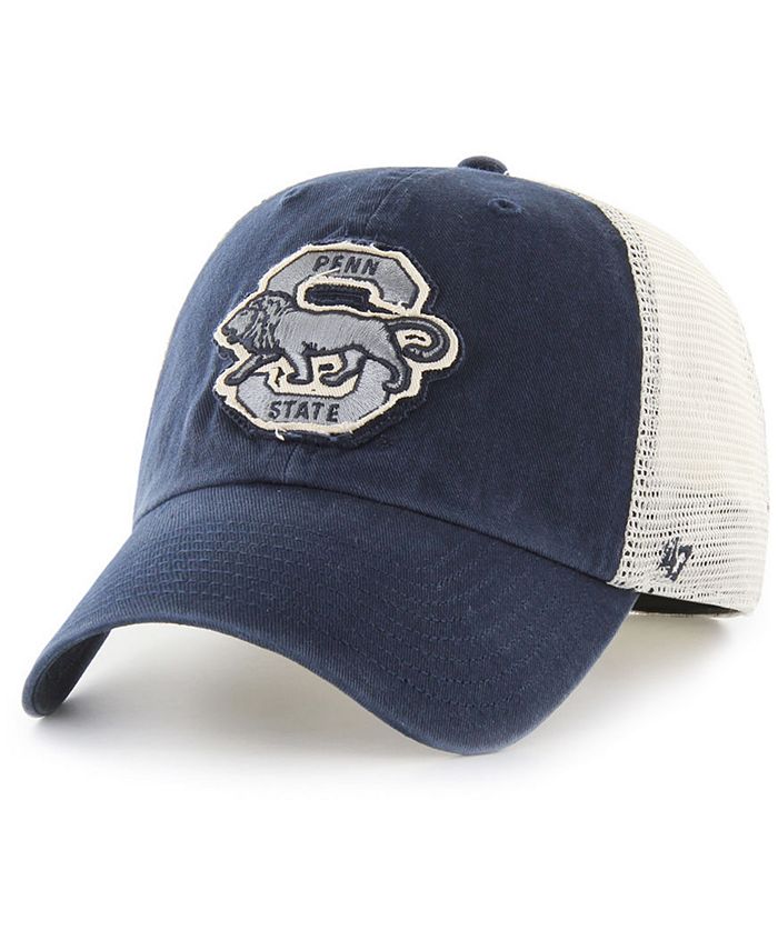 '47 Brand Penn State Nittany Lions Stamper CLOSER Cap - Macy's