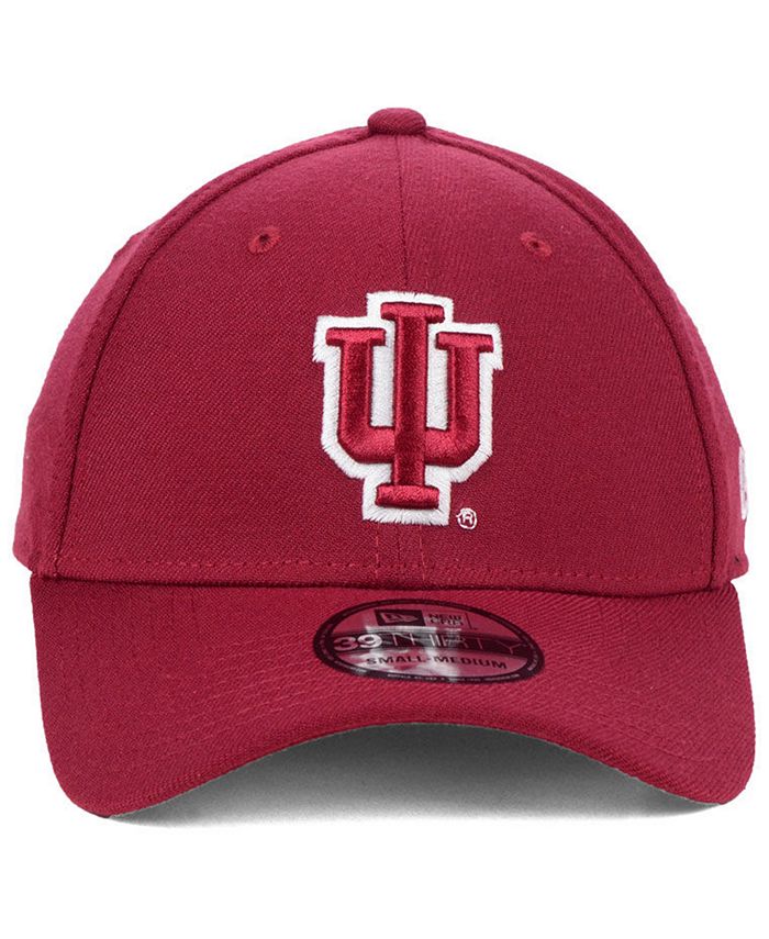 New Era Indiana Hoosiers College Classic 39THIRTY Cap - Macy's