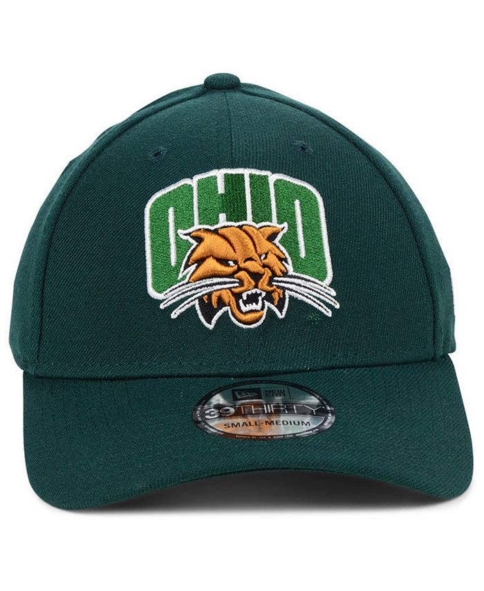New Era Ohio Bobcats College Classic 39THIRTY Cap - Macy's