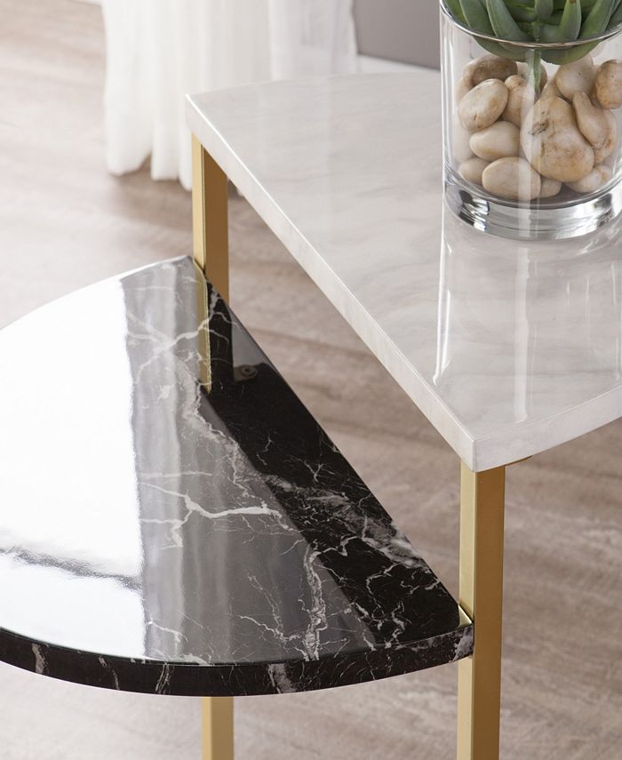 Southern Enterprises Holly and Martin Bickly 2-Level End Table - Macy's