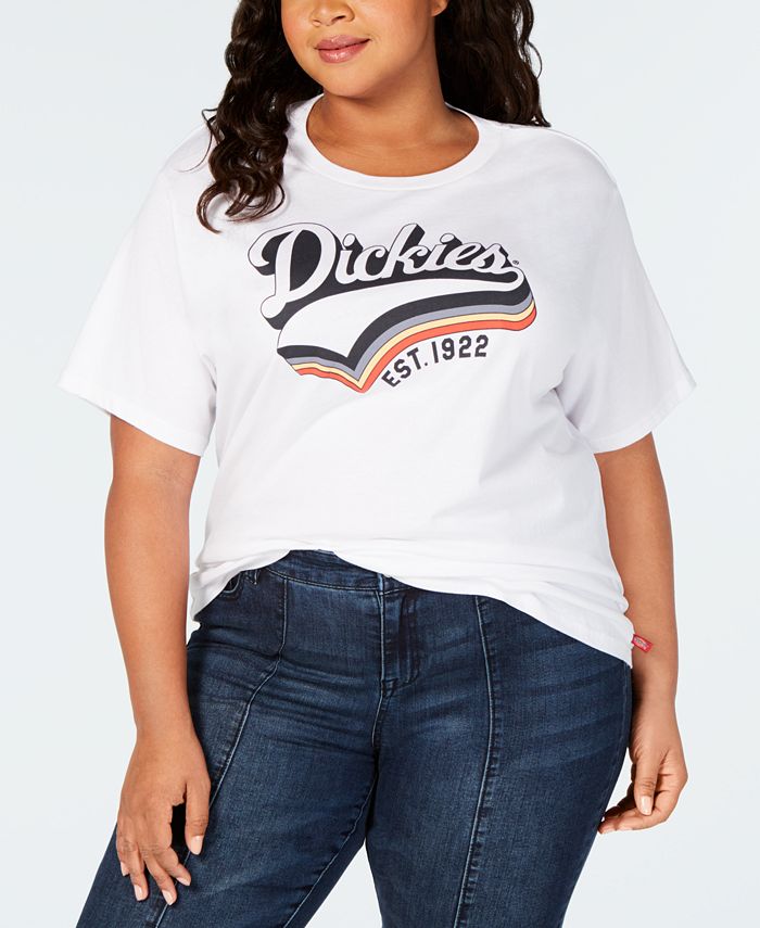 Dickies Trendy Plus Size Cotton Logo Print T Shirt Macys