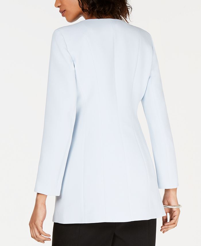 Kasper Open-Front Topper Jacket - Macy's