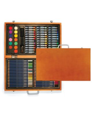 Xonex - 88 Piece Wooden Art Set - Macy's