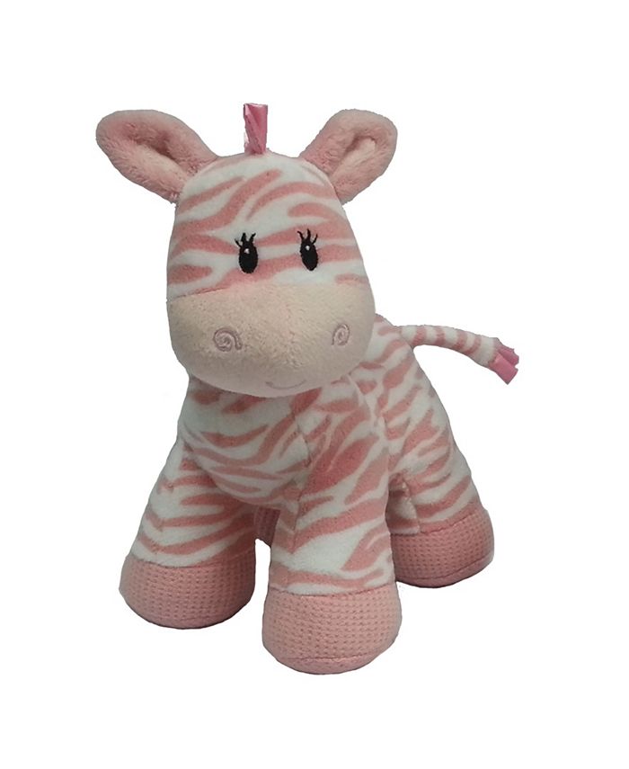 First & Main First and Main - 8 Inch Zippy Zebra Plush - Macy's
