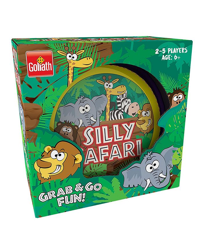 Pressman Toy Pressman Games - Silly Safari Game - Macy's