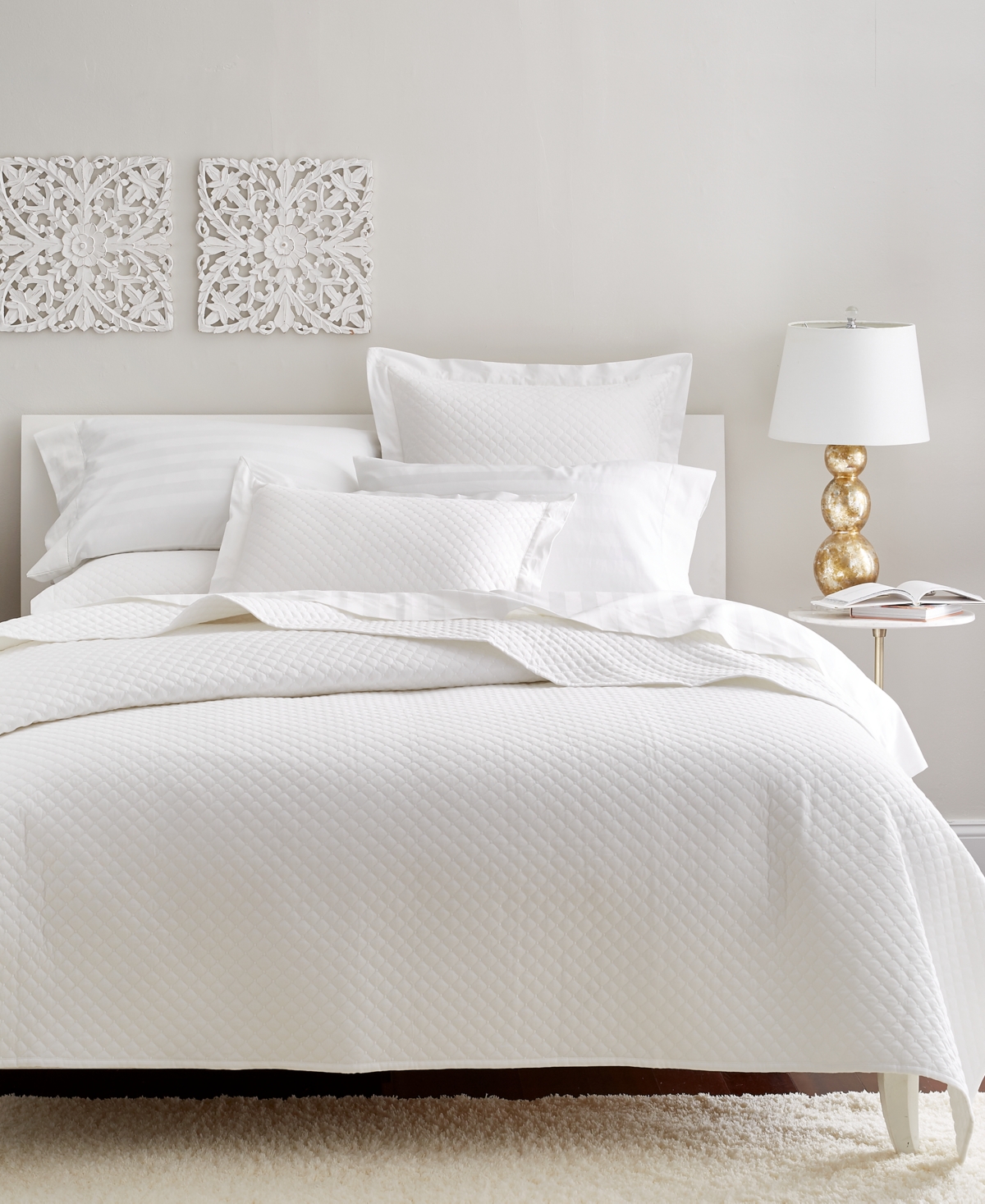 Click here for Charter Club Quilted Cotton 3-Pc. Coverlet Set  Ki... prices