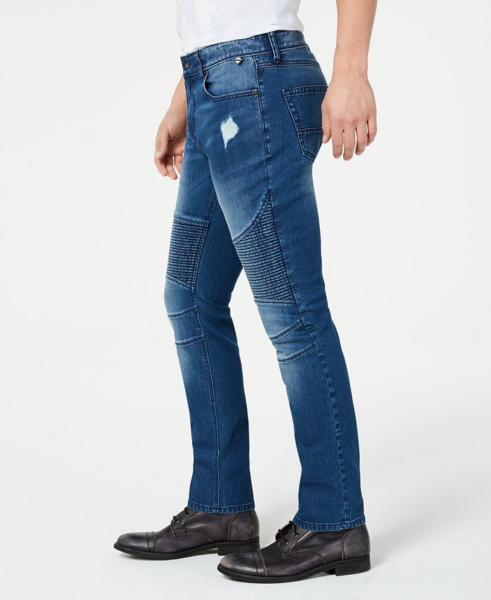 American Rag Men's Slim Fit Moto Jeans, Created for Macy's - Macy's