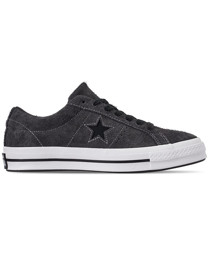 Converse Men's Chuck Taylor One Star Dark Vintage Suede Casual Sneakers ...