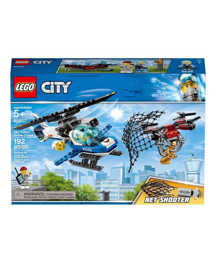 LEGO® Sky Police Drone Chase 60207 - Macy's