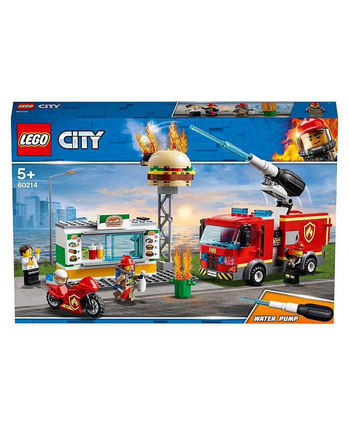 LEGO® LEGO Burger Bar Fire Rescue - Macy's