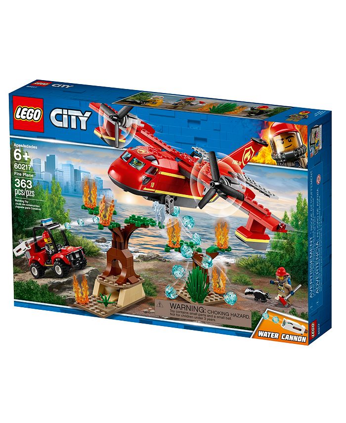 LEGO® LEGO Fire Plane - Macy's