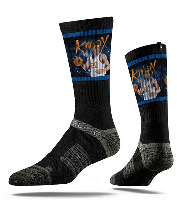 Strideline New York Knicks Kevin Knox Action Crew Socks - Macy's