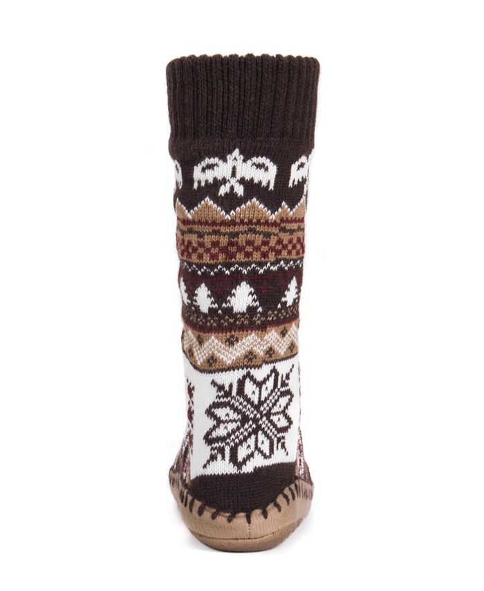 Muk Luks Men's Slipper Socks - Macy's