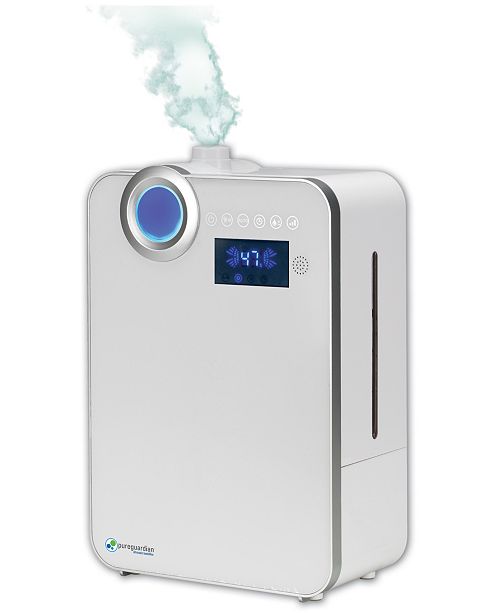 Pure Guardian PureGuardian H7550 Ultrasonic Warm and Cool Mist Digital ...