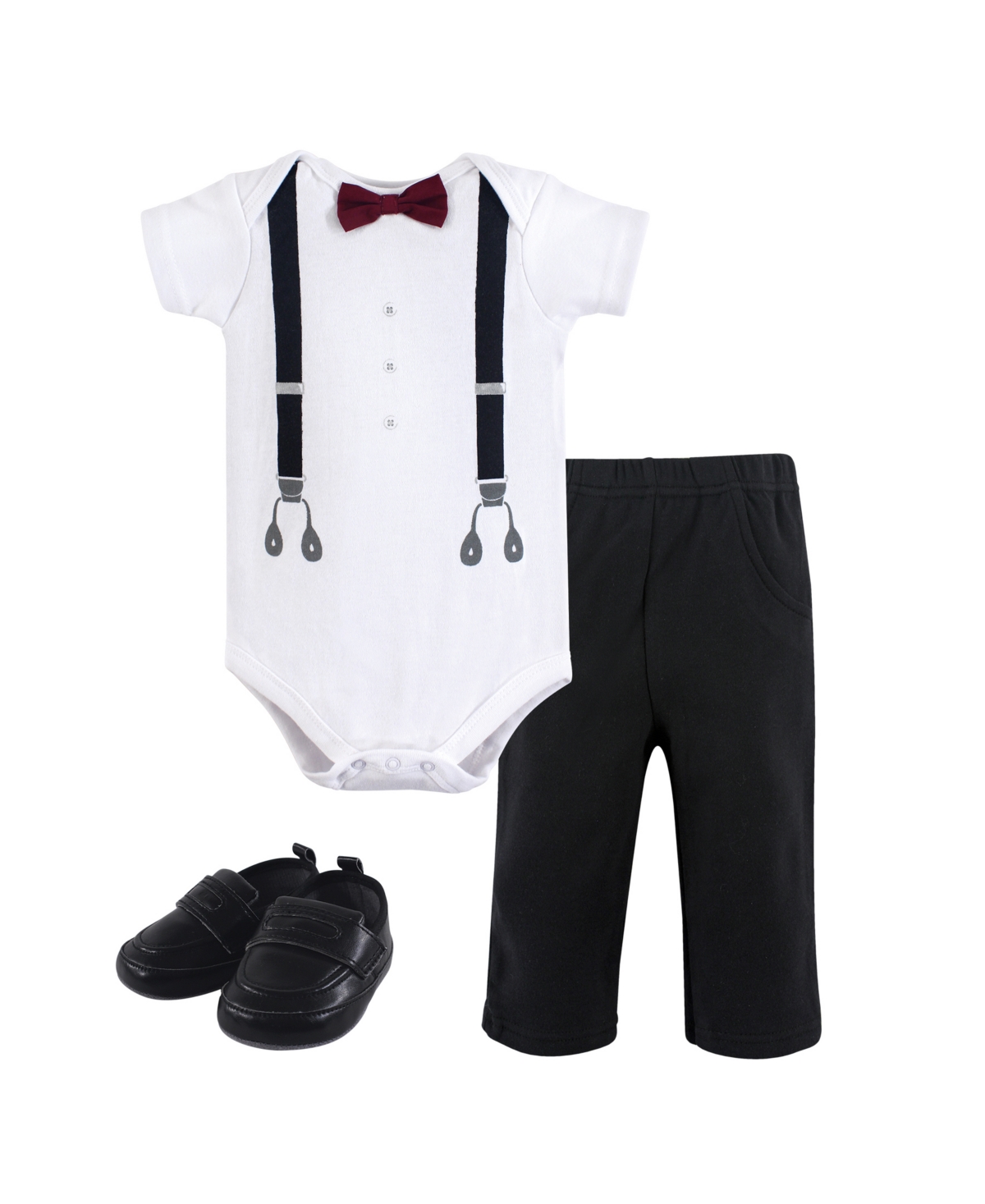 Click here for Little Treasure Baby Boys Treasure Cotton Bodysuit... prices