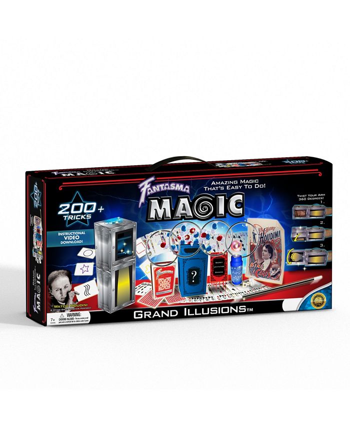 Redbox Fantasma Magic - Grand Illusions Magic Set - Macy's