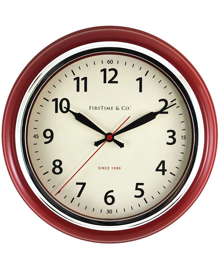 FIRSTIME & CO Firstime and Co. Cayenne Wall Clock - Macy's