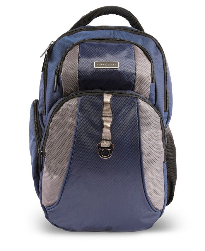 Perry Ellis 14 Laptop Backpack - Macy's