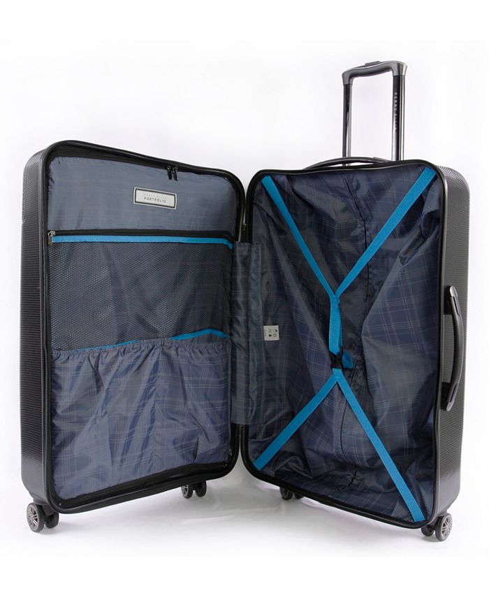 Perry Ellis Bauer Hardside Spinner Luggage Collection - Macy's