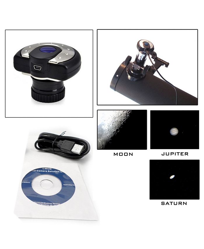 Cassini 1.3Mp Digital Telescope Eyepiece Camera for Photography and ...