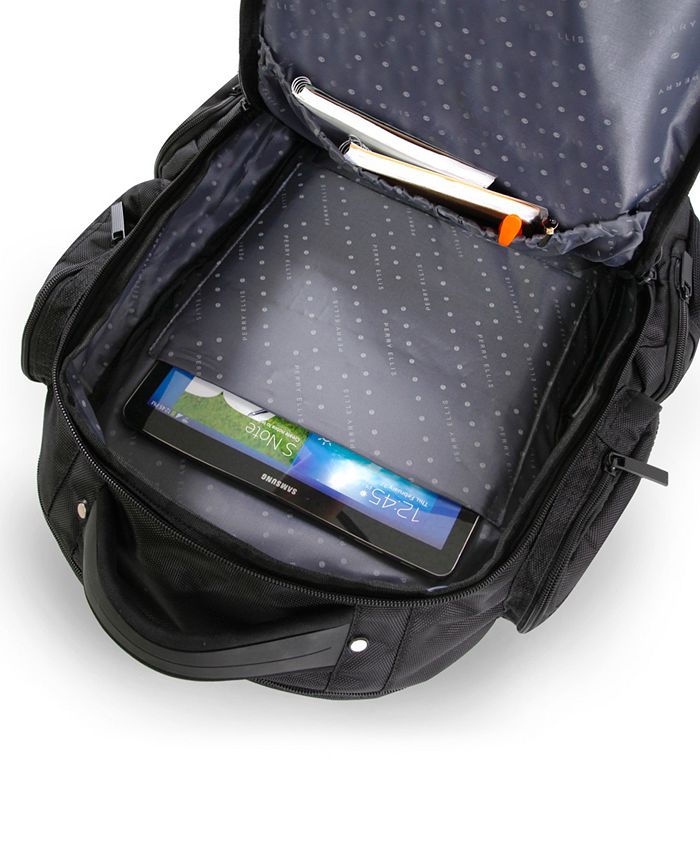Perry Ellis 350 Laptop Backpack - Macy's