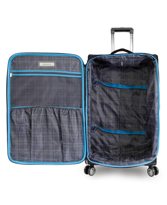 Perry Ellis Glenwood 2-Piece Luggage Set - Macy's