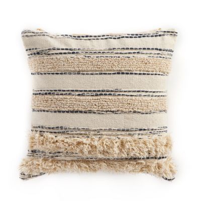LR Home Stipe Luxury Throw Pillow - Macy's