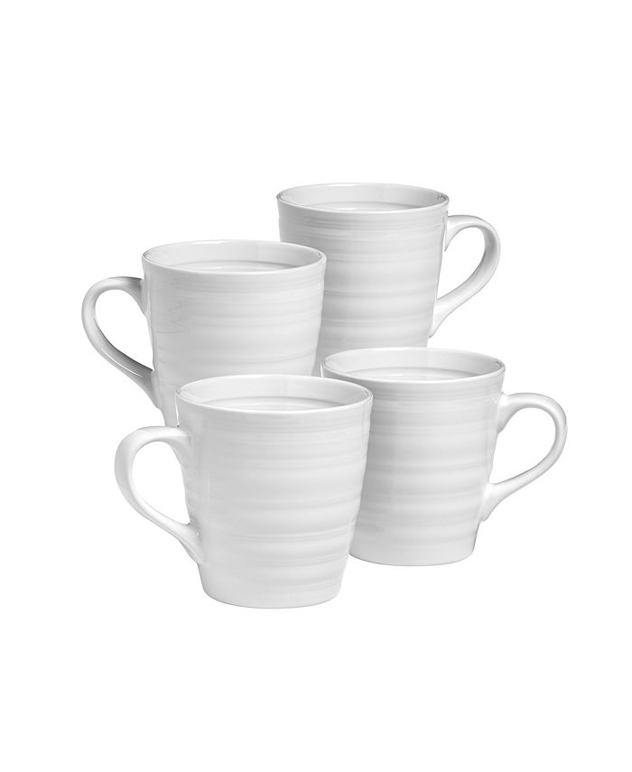 over&back Farmhouse Mugs - Set Of 4 - Macy's