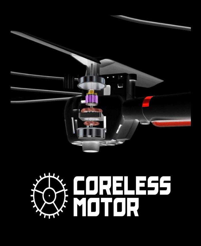 GROOVY TOYS LLC/XDRONE X-Drone Racer Drone FPV RC Quadcopter with ...