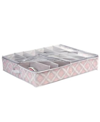 The Macbeth Collection Closet Candie 12 Pair Under The Bed Shoe Storage ...