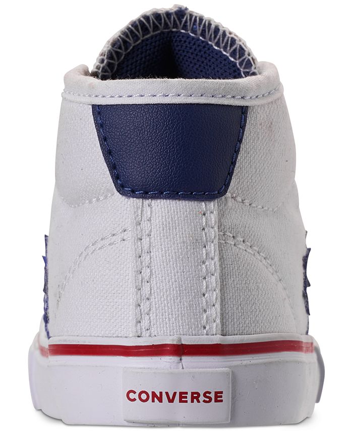 Converse Little Boys' Star Replay High Top Casual Sneakers from Finish ...
