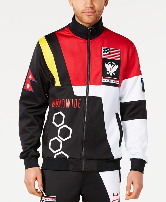 Reason Men's Adventure Club Track Jacket - Macy's