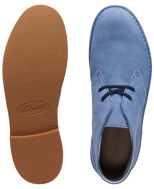 Clarks Men's Bushacre 2 Chukka Boots & Reviews - All Men's Shoes - Men ...