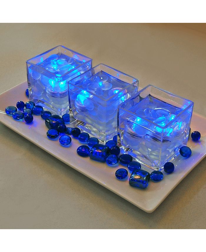 Macy's Lumabase Set of 12 LED Submersible Lights - Macy's