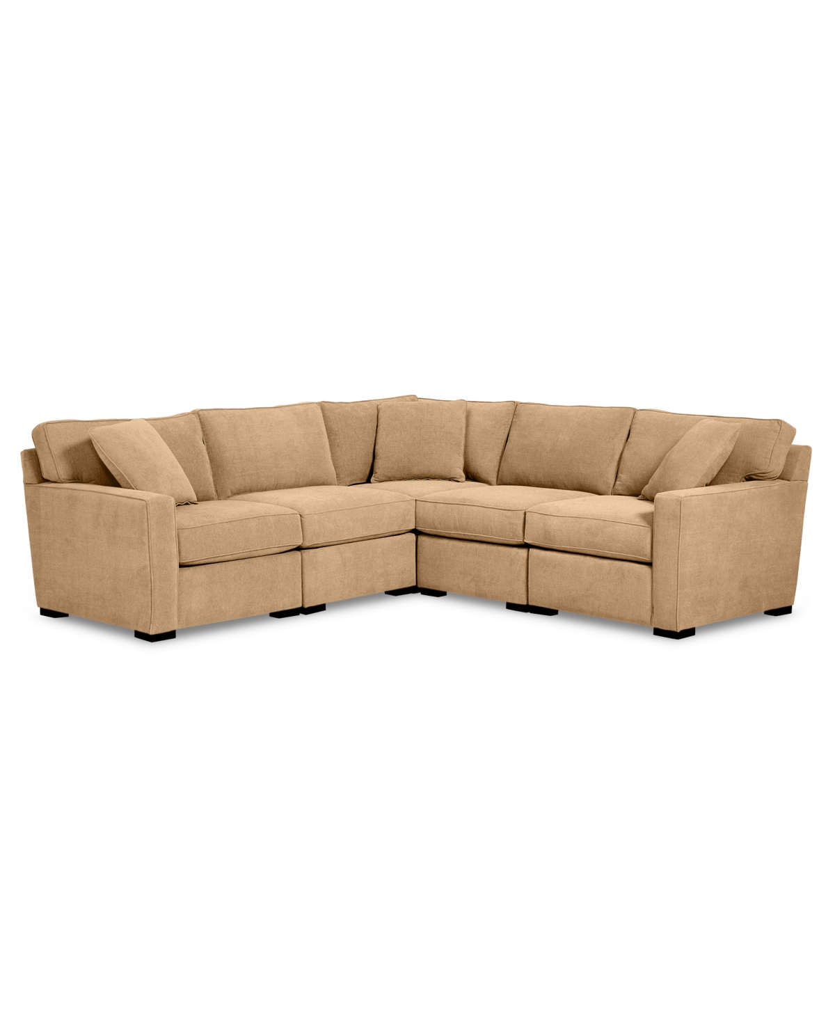 Click here for Radley Fabric 5-Pc. Sectional Sofa with Corner Pie... prices
