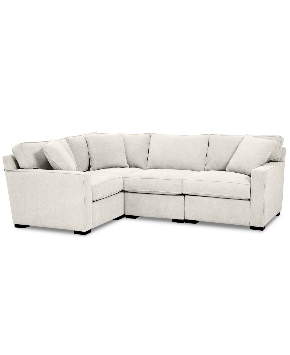 Click here for Radley Fabric 4-Pc. Sectional Sofa with Corner Pie... prices