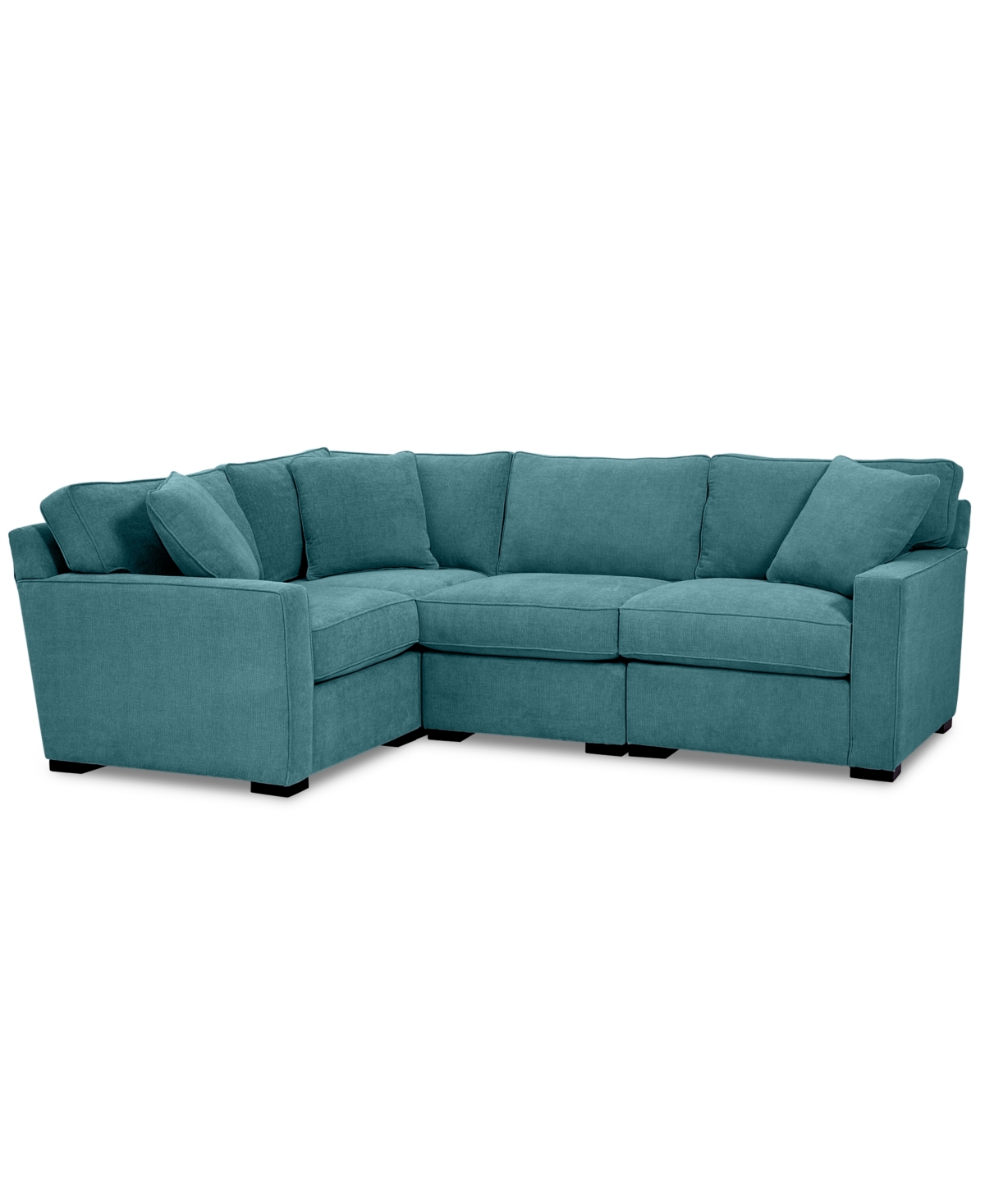 Click here for Radley Fabric 4-Pc. Sectional Sofa with Corner Pie... prices