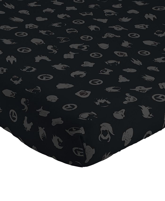 Overwatch Blizzard 3-Pc. Twin Sheet Set - Macy's